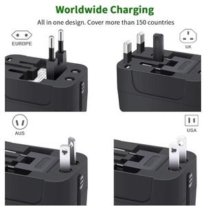 MINGTONG | Accessories | Travel Adapter Worldwide All In One Universal ...